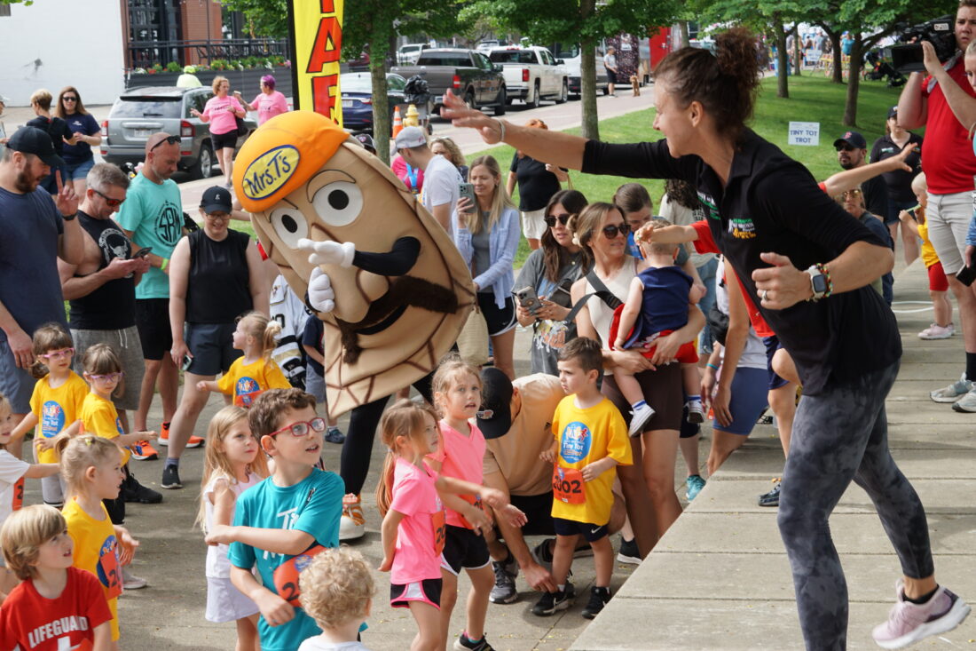 Tiny Tot Trot Thrills Youngest Runners | News, Sports, Jobs - The ...